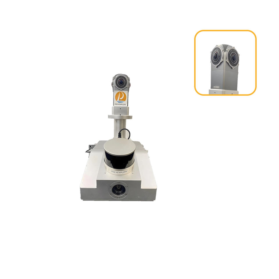 Polymapper HS 360 Rugged Mobile Lidar Scanner With Panoramic Vision ...