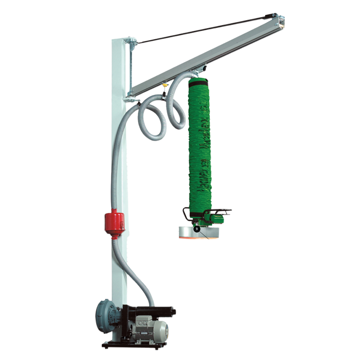 Automatic 25kg Bag Lifting Stacking Vacuum Tube Lifter Manufacturer for ...