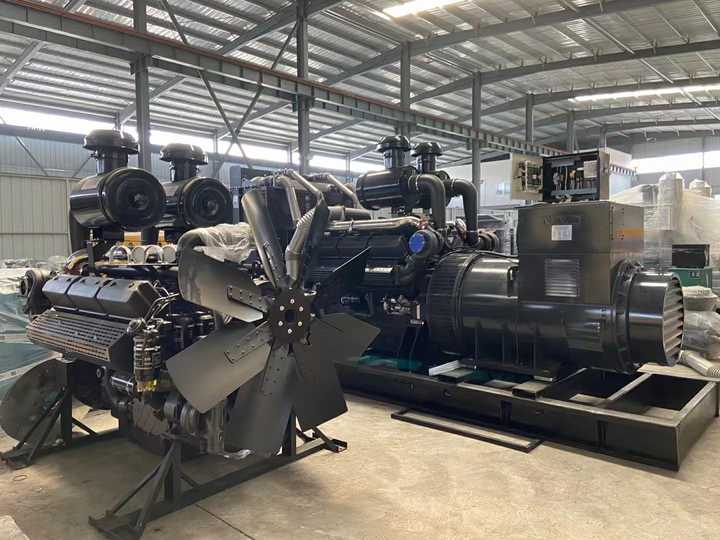 Diesel Fuel Powered Generator with High Power for Continuous Operation ...