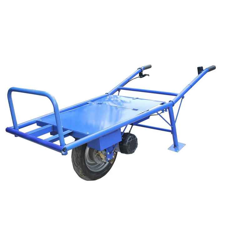 Agricultural Unicycle Electric Charging Trolley - Handy Transport