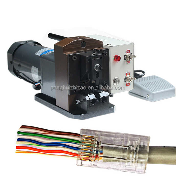 8P8C Network Lan Internet Wire Crimping Machine - RJ45 Connector Press