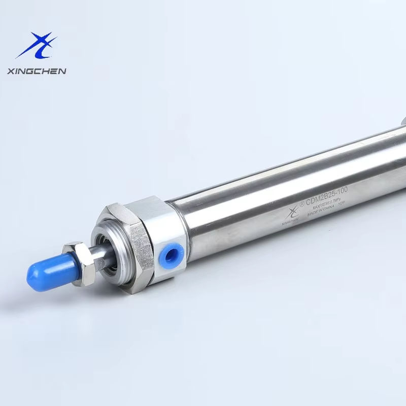 Xingchen CDM Series Compact Thin Pneumatic Cylinder, Mini Flat Air ...