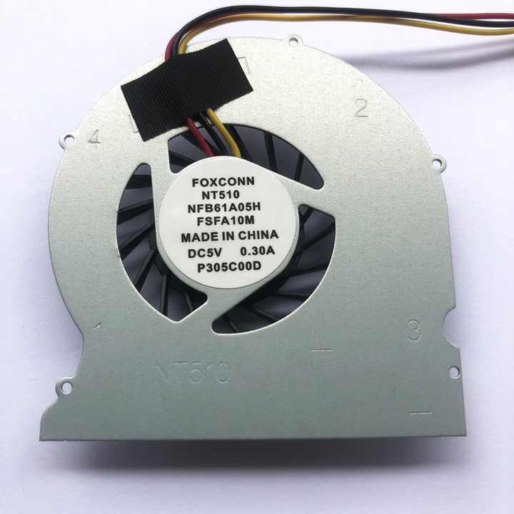 Original Laptop CPU Cooler Fan for Foxconn NT510 & More