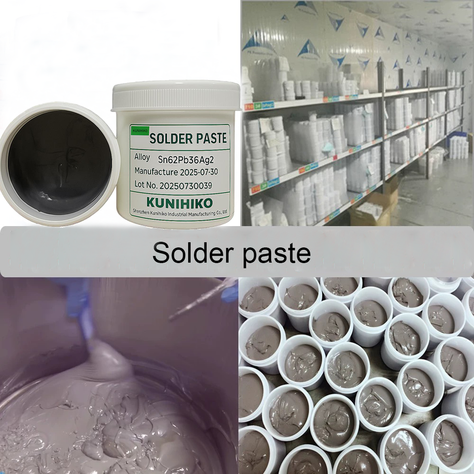 SNPB Tin Lead Solder Paste High Reliability Tin Silver Alloy ...