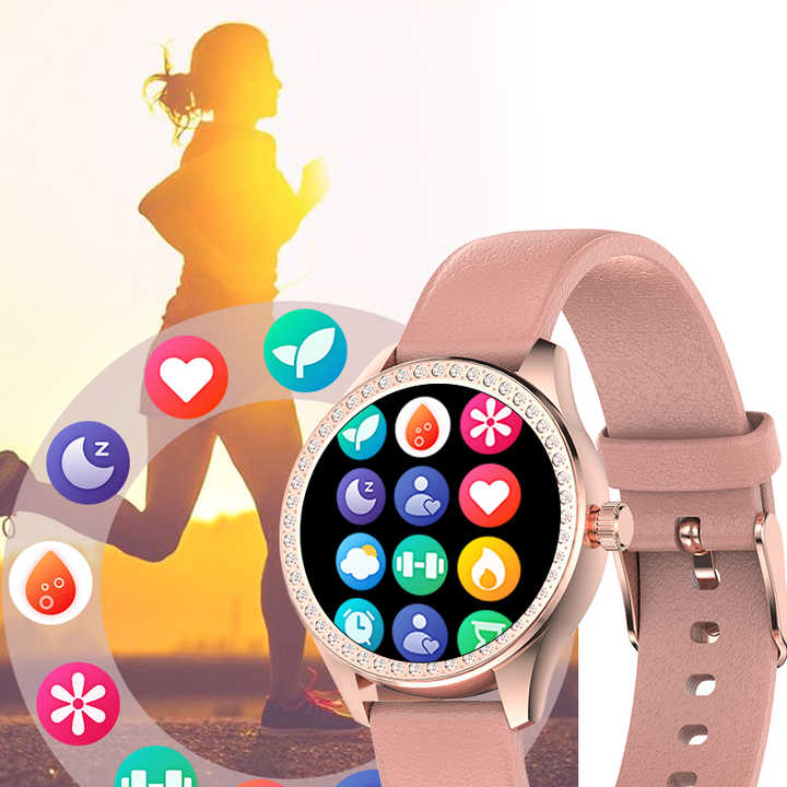 East Apex Relogio Smartwatch - Fitness & Message Reminders