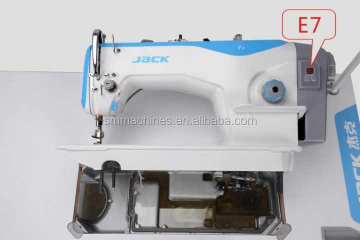 Jack F4 Single Needle Direct Drive Industrial Sewing Machines