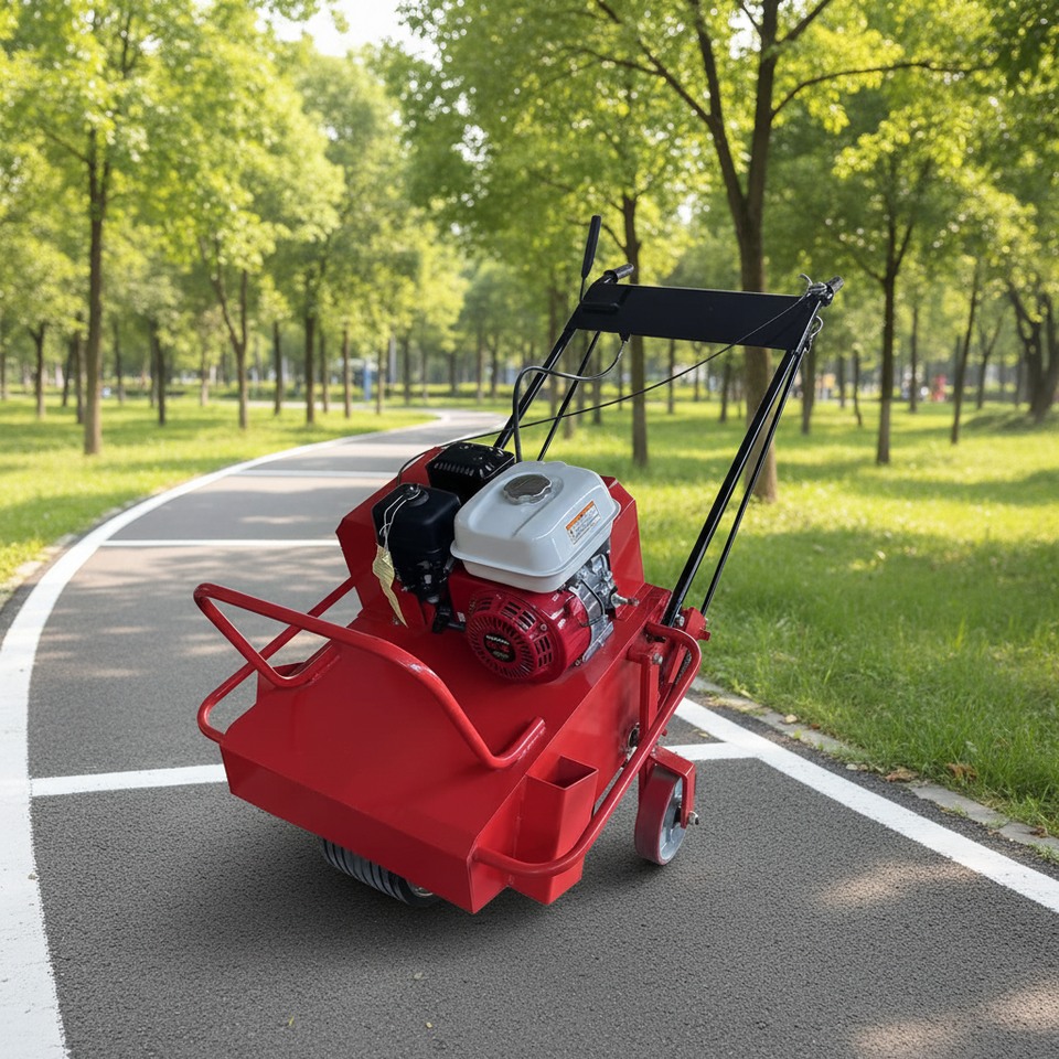 20" Gas Lawn Aerator Self-Propelled 4-Stroke Engine Walk Behind Petrol ...