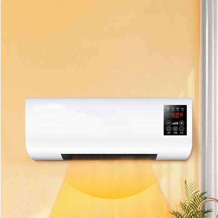 2000W PTC Wall Mounted Electric Heater with Remote Control