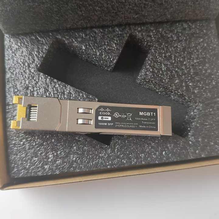 Orignal New MGBT1 Optical Transceiver Module 1000base-T 1000M SFP ...