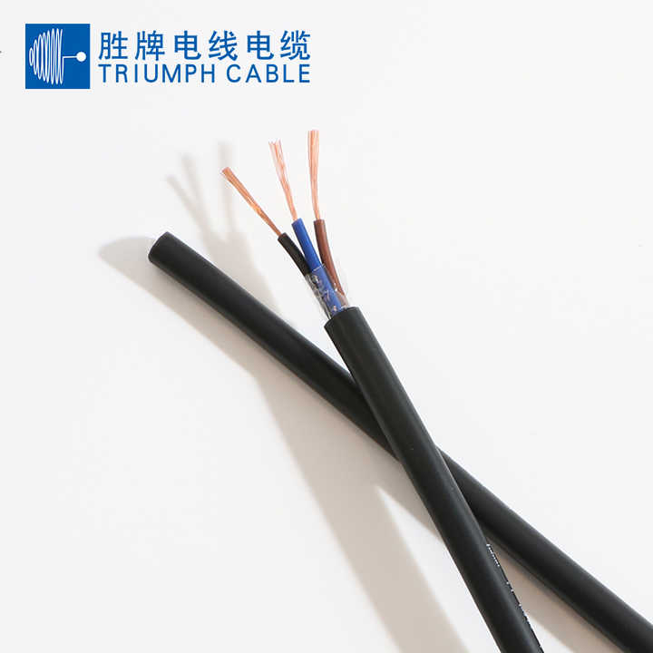 In Stock Underground Electrical Cable 300v Avvr Style 0.12mm2 Pvc ...