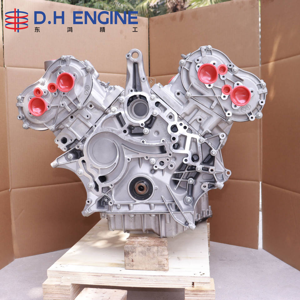 For M272 Engine Long Block 3.0L 3.5L for Mercedes C-Class E-Class S ...