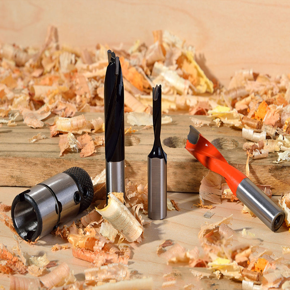 Factory Specialized Straight Shank Wood Blind Hole Drill Bits Extended ...