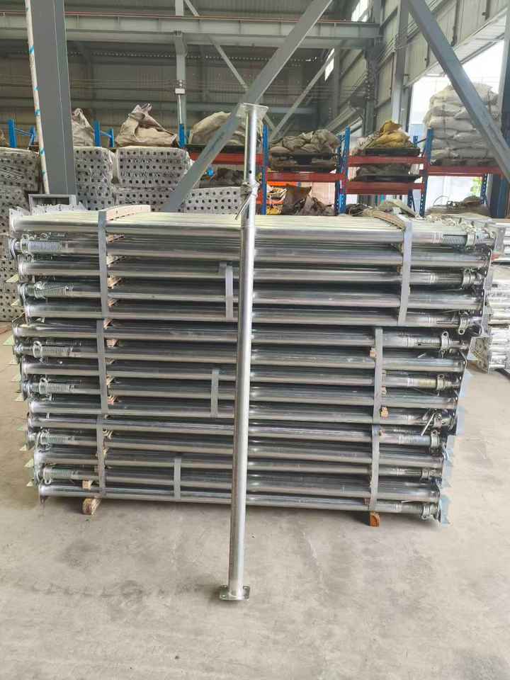 Steel Support Columns Scaffolding Supports for Hotels High Strength ...