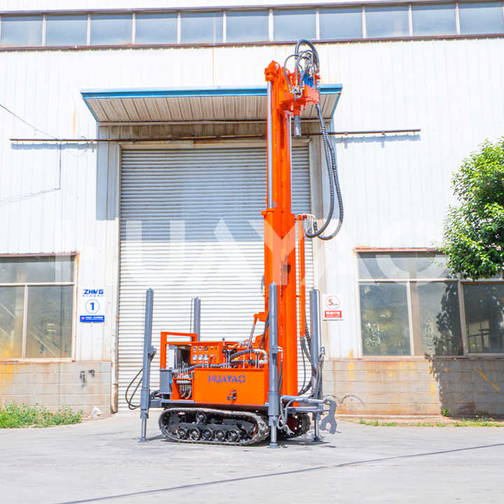160 Meter Water Well Drilling Rig - High Performance Sale
