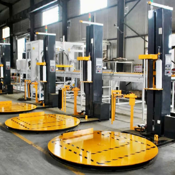 Rotary Pallet Baler Full Automatic Baler| Alibaba.com