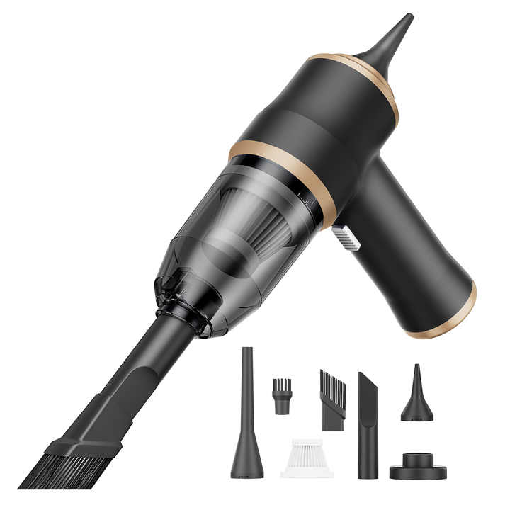 New Outdoors Brushless Motor Portable Home Hand Held Mini Vacuum ...