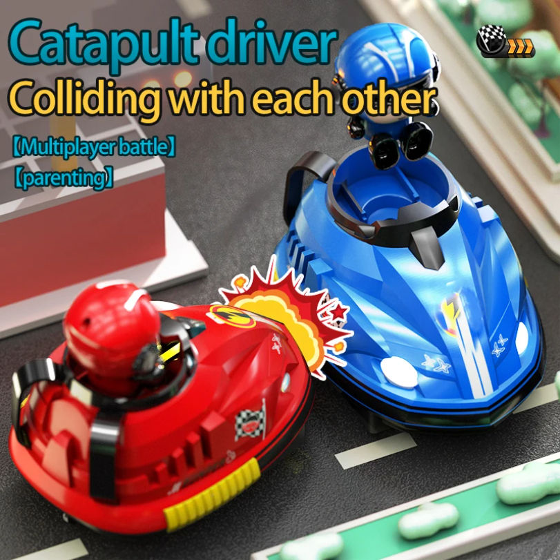 Battle Bumper RC Car Opponent Intelligent Battle Bumper Car Parent ...