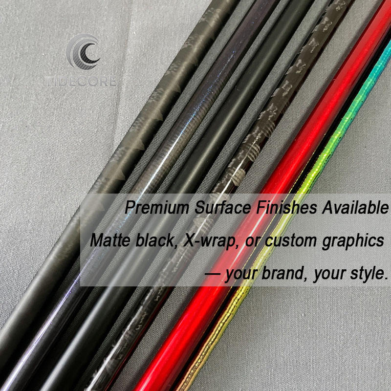 7ft Carbon Fiber Bass Rod Blank | Fast Action | OEM/ODM for USA Rod ...