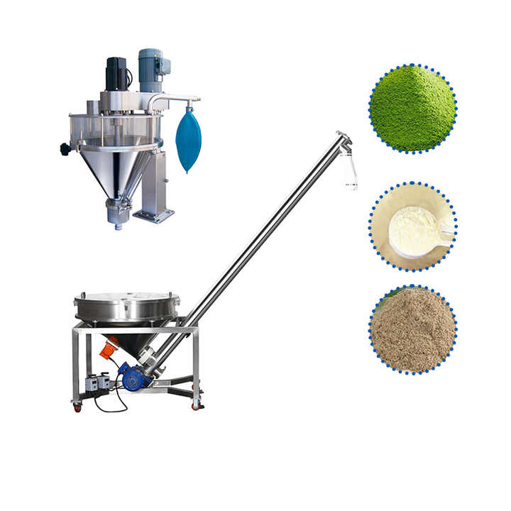 Inclined Screw Conveyor - Efficient Auger Feeder Machine