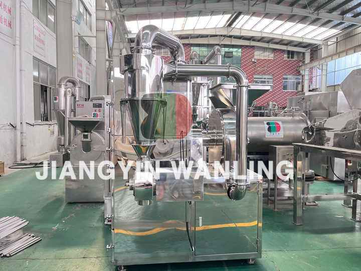 WY WLF Icing Sugar Pulverizer Grain Crusher Nuts Powder Grinder ...