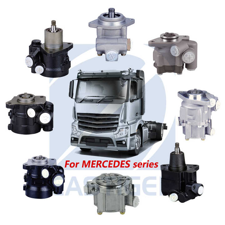 Mercedes-benz Power Steering Pumps - Reliable Performance