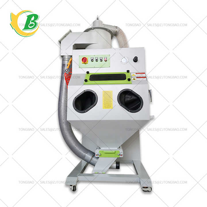 TB-SN800A Top Suction Sandblaster Portable Manual Sandblasting Cabinet ...