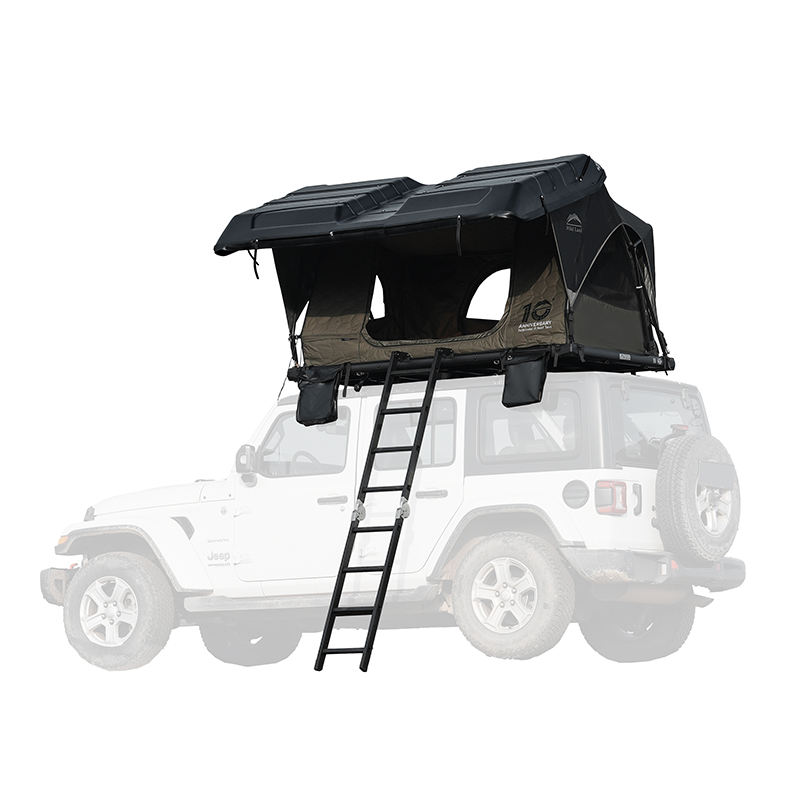Wild Land Pathfinder II Hard Shell Rooftop Tent,1-2 Person Automatic ...
