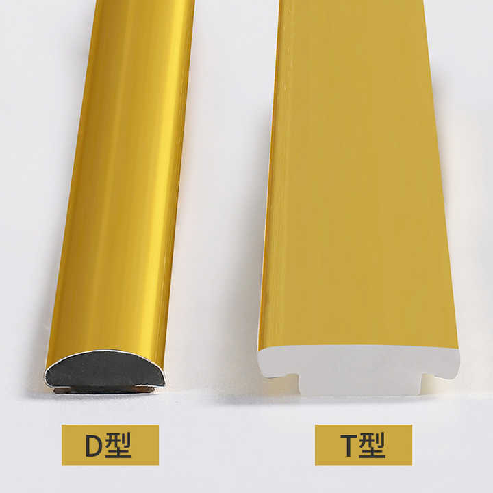 Factory Gold Flexible Peel and Stick Self Adhesive PVC Gold Wall ...