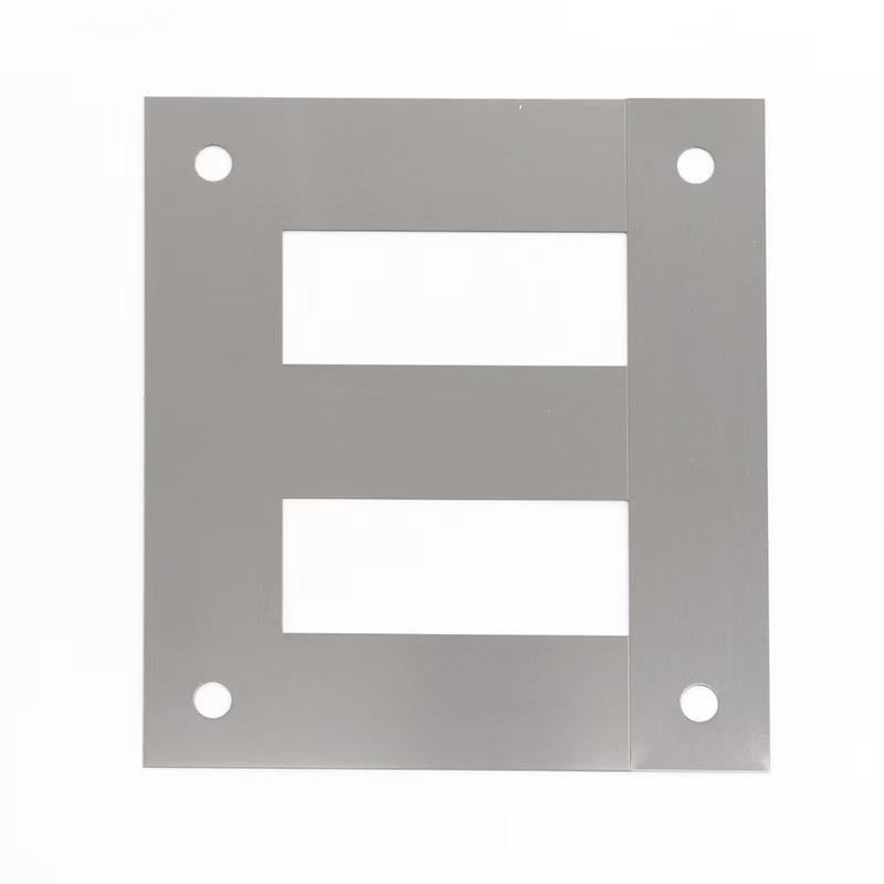 Three Phase Silicon Steel EI Lamination Sheet Transformer Iron Core ...