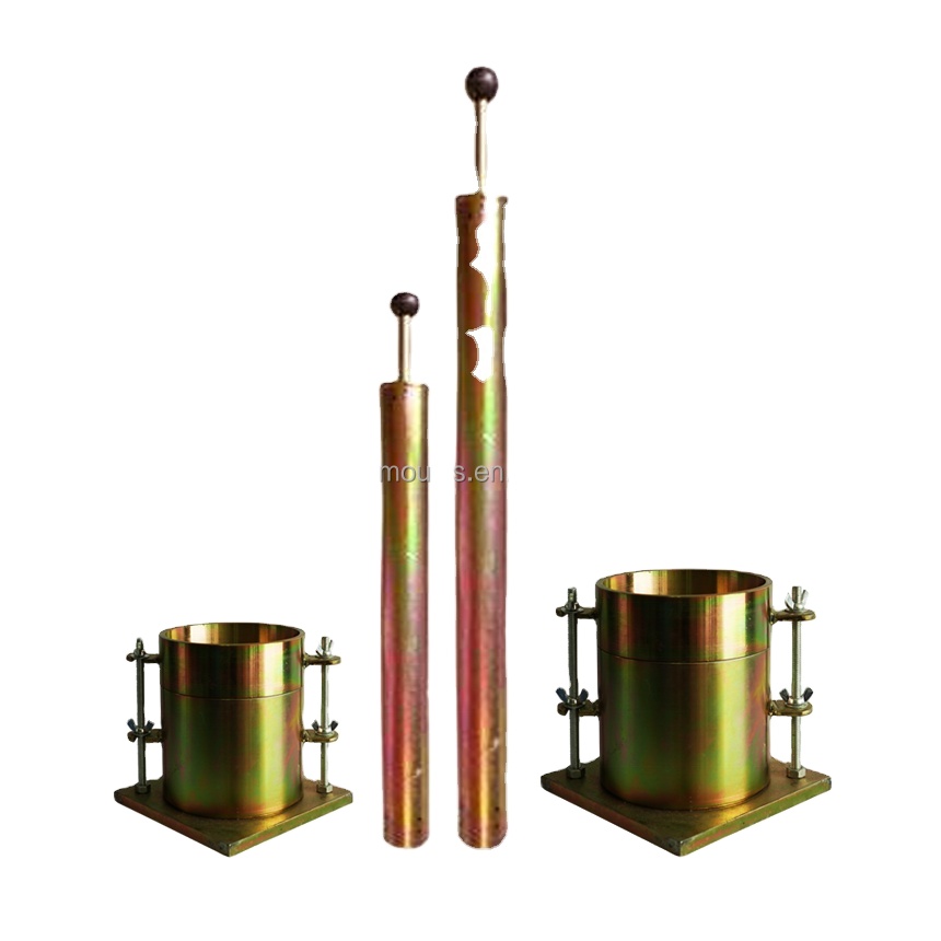 Soil Proctor Compaction Proctor Compaction Apparatus Mould Rammer ...