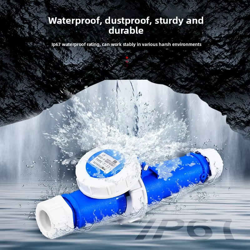 IP67 Waterproof Industrial Plug Socket 16A/32A 250V 2P+E/3P+E/4P+E ...