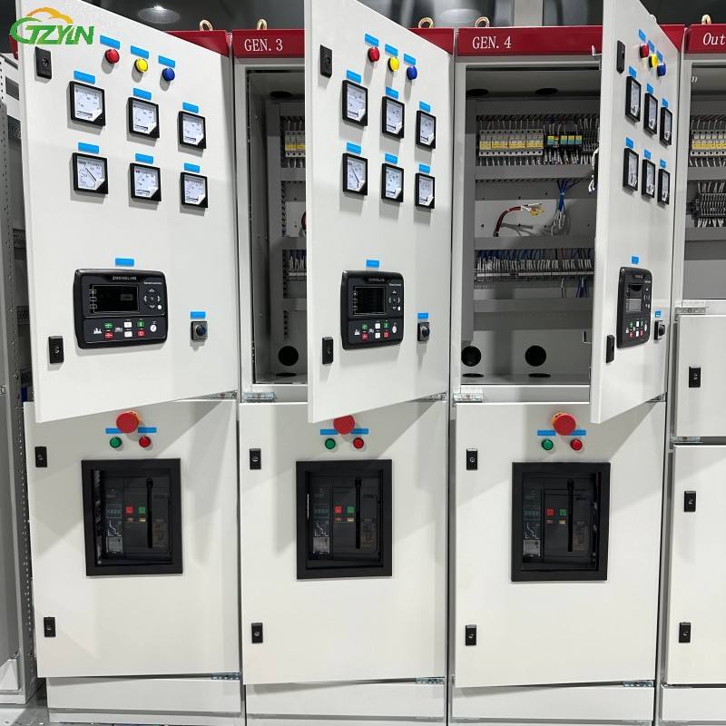 Complete Set 630A Generator Set Parallel Operation Synchronization ...