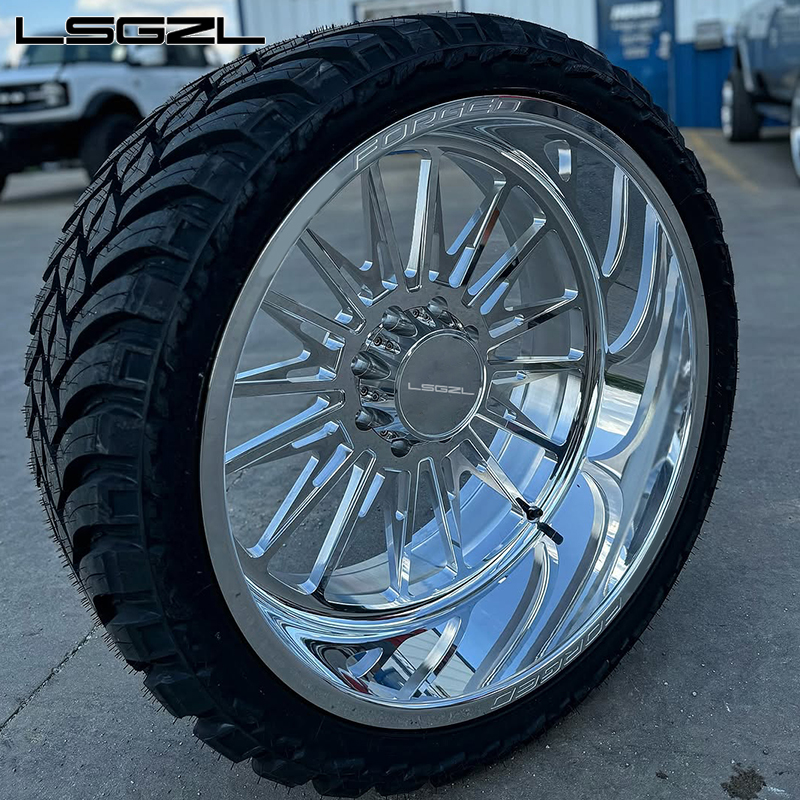 Alloy Rims - 15-22 Inch Concave Design Forged Wheels