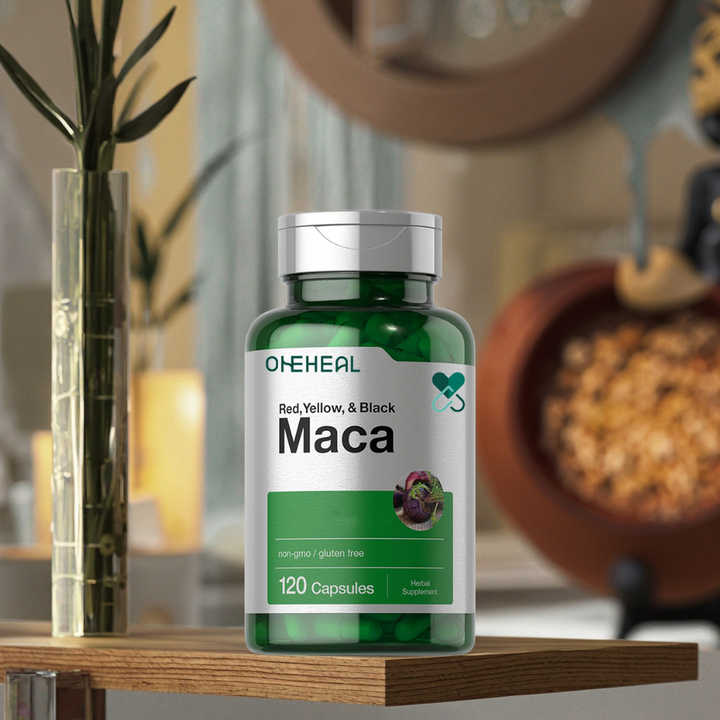 High Quality Wholesale Enhancing Supplements Maca Capsules Energy ...