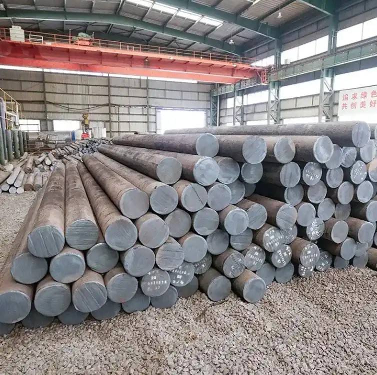 22CrMoS3 5 20MoCr3 20MoCrS3 Solid Round Bars Alloy Steel Bars Hardened ...