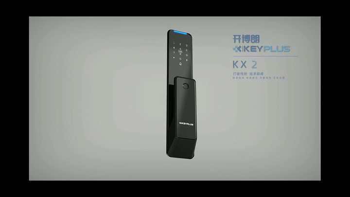 Keyplus Smart Fingerprint Lock - High Security & Convenience