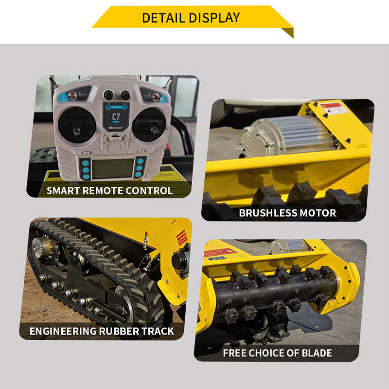 Rotary Tillers Hard Land Reclamation Pastoral Management Machine Power ...