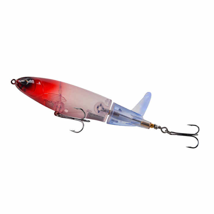 Lure Carp Fishing Plastic Hard Bait Multi-Color Floating Water Tractor ...
