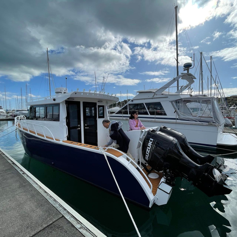 Cabin 9 Meters Boat For Sale 30 Feet Speed Boat With Motor - Buy Speed ...