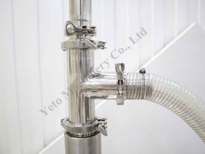 Efficient Material Transfer Pump - YETO Pneumatic Solution