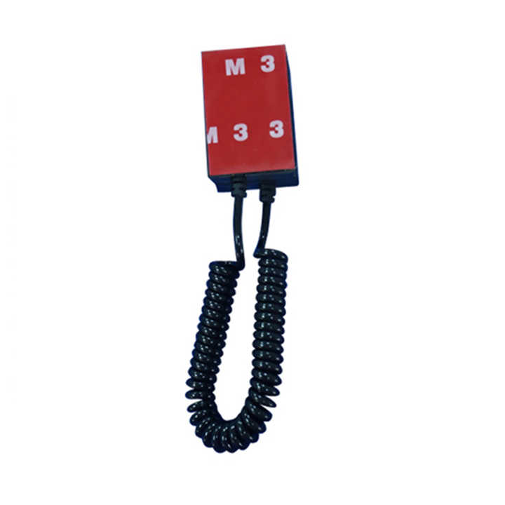 Custom Square Shape Retractable Magnetic Anti-Theft Cable