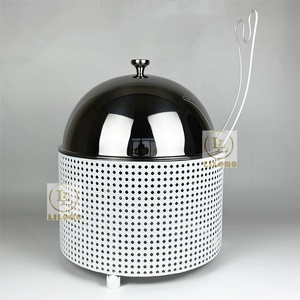 Stainless Steel Chafing Dish - 9L Buffet Food Warmer Set