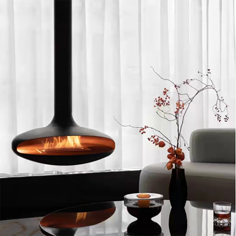 How to Choose the Best Hanging Fireplace for Indoor Use: A Complete Guide