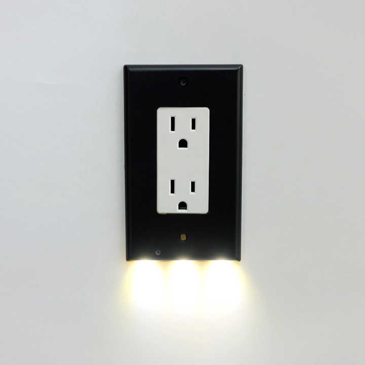Factory Sale Wall Socket American Type Double Socket American Standard ...