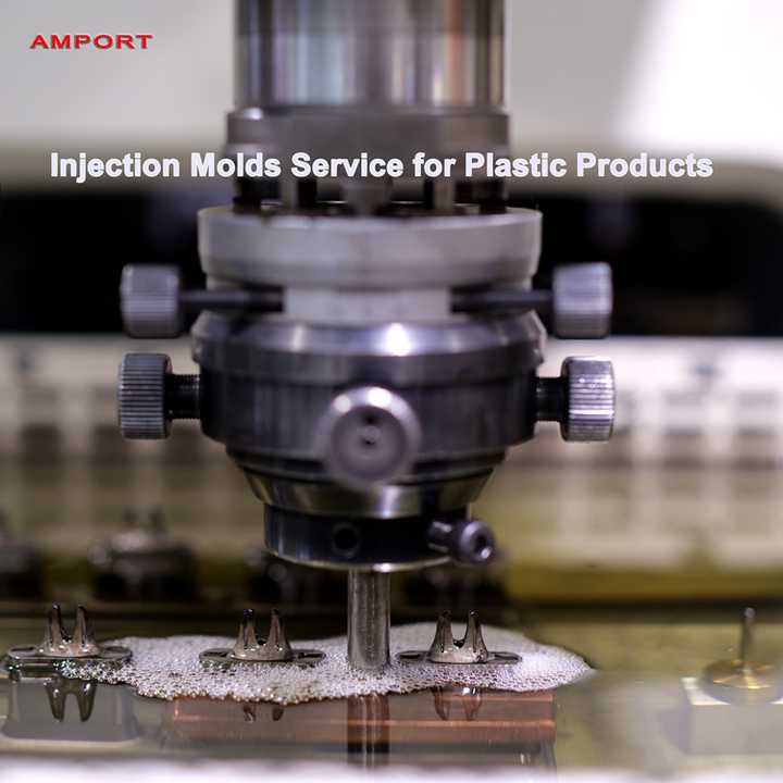 Fast Prototyping Custom Plastic Injection Molds Long-Life ABS POM PC PS ...