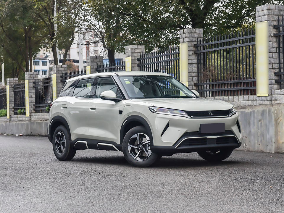 2024 BYD Yuan up 401KM Leading Edition 177-horsepower Pure Electric ...