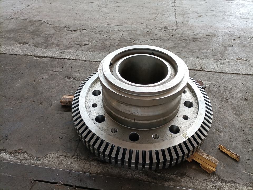 CLJD Steam Turbine Drive Coupling Semi-Flexible Core Low Noise 1 Year ...