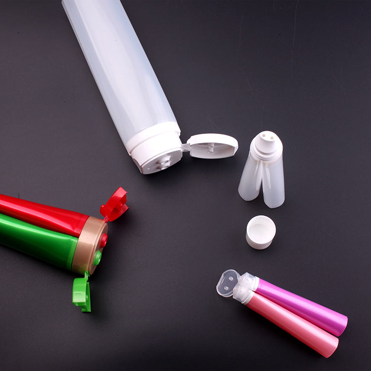 Unsealed Dual-Chamber Twin Tube With Saperated Filp Top, Dual Chamber ...