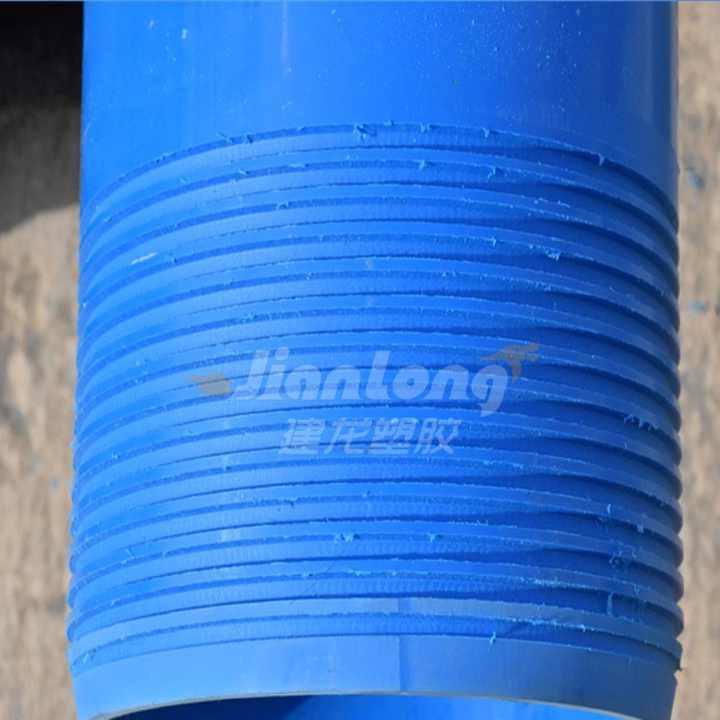 Blue PVC Well Screen Casing Pipe for Water Intake Wells Tuyau Pvc De ...