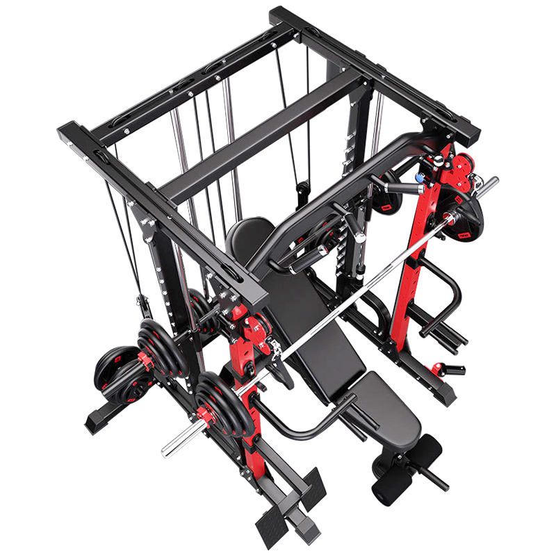 Smith Machine - Multi-Function All-in-One Fitness Equipment